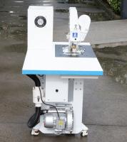China Electric Control Smart Double Faced Wool Fabric Ironing Machine Adjustable Temperature for sale