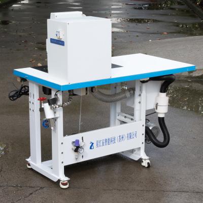 China 550W Motor Double Faced Wool Fabric Ironing Machine For Fusing Interlining Strip for sale