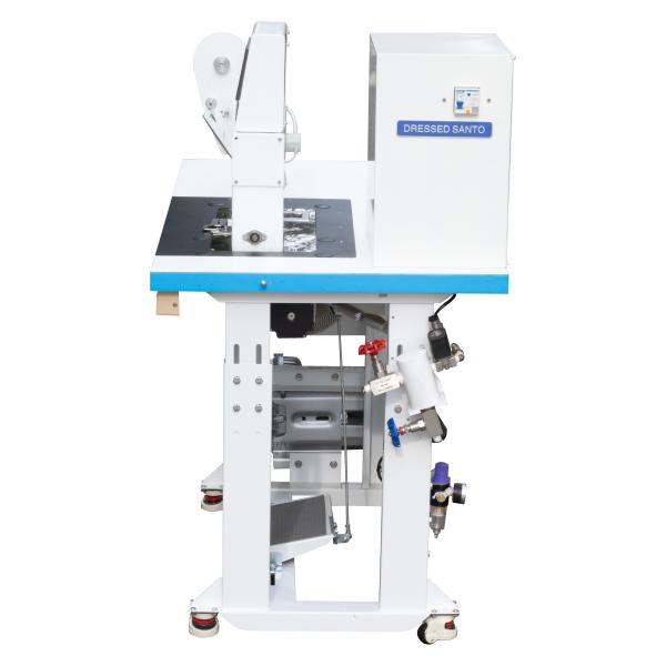 Quality Semi Automated Double Faced Wool Fabric Ironing Machine 550W 30 Second Heating for sale