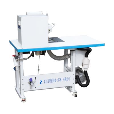 중국 산업용 양면 울 원단 다림질 기계 550W 20mm 폭 판매용