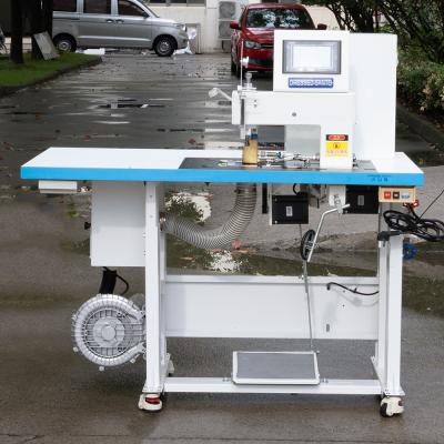 China Wool Fabric Lining Welt Strip Flat Ironing Machine Auto Hot Pressing Fusing Machine for sale