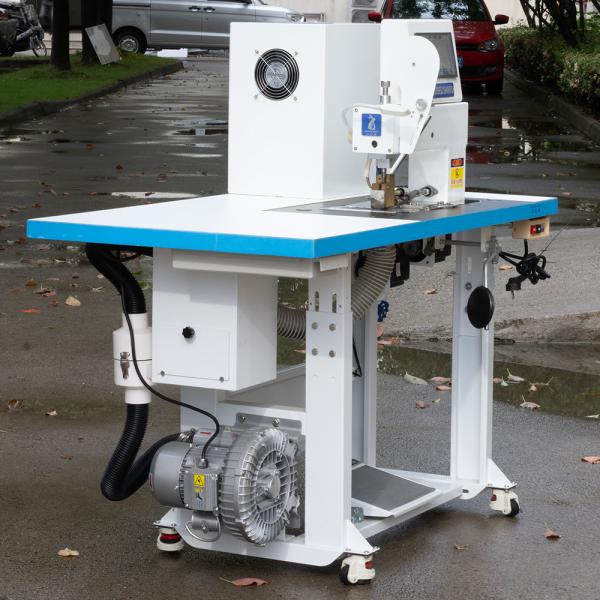 Quality 750W Industrial Usage Double Faced Wool Fabric Welt Strip Iron Machine With Fast for sale