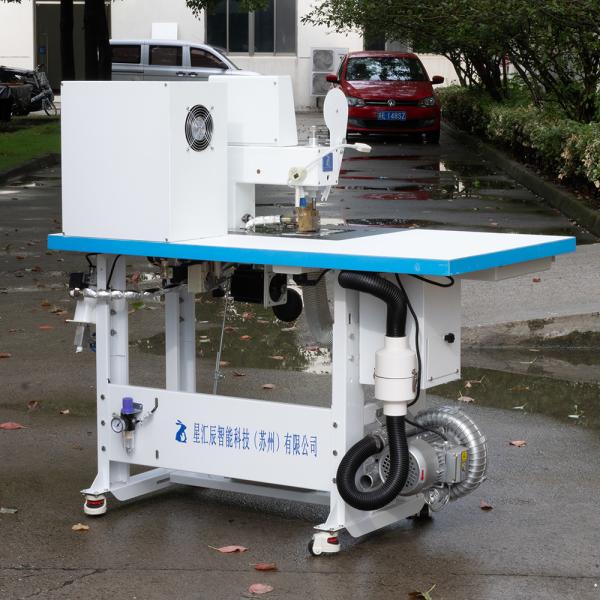 Quality Fully Automatic Press Lining Hemming Double Faced Wool Fabric Ironing Machine for sale