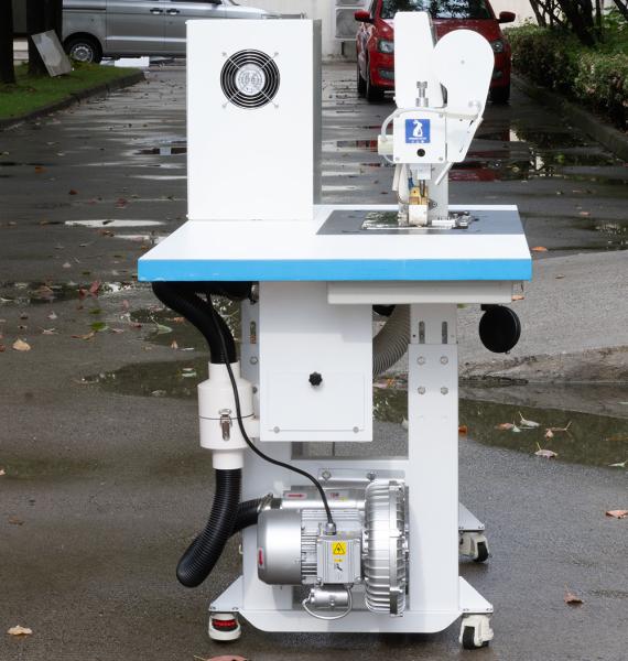 Quality Double Faced Wool Fabric Interfacing Strip Ironing Machine 1000W Digital Control for sale
