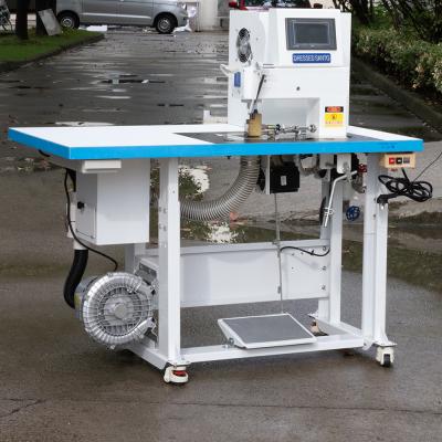 China Exclusively Custom Feeding Device Smart Double Faced Wool Fabric Ironing Machine for sale