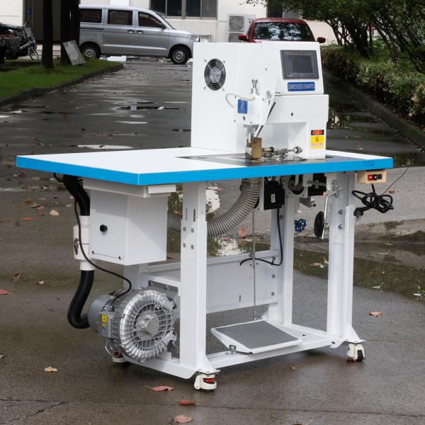 Quality 750W Industrial Usage Double Faced Wool Fabric Welt Strip Iron Machine With Fast for sale