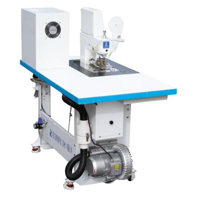 China 1mm-20mm Ironing Width Double Faced Wool Fabric Ironing Machine 550W Motor for sale
