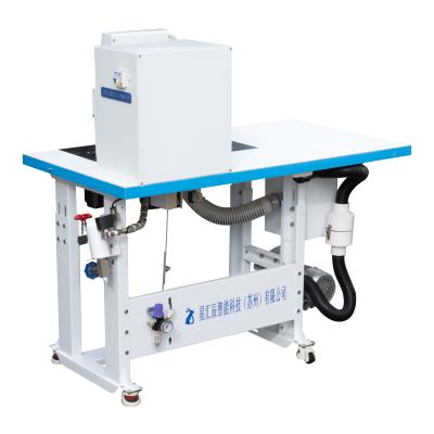 China Wool Fabric Lining Welt Strip Flat Ironing Machine Auto Hot Pressing Fusing Machine for sale