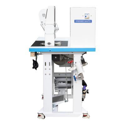 China Wool Fabric Lining Welt Strip Flat Ironing Machine Auto Hot Pressing Fusing Machine for sale