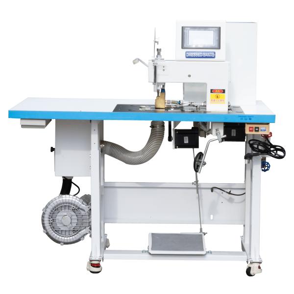 Quality Double Sided Wool Fabric Interlining Strips Intelligent Welt Ironing Machine for sale