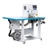 Quality Double Faced Wool Fabric Interfacing Strip Ironing Machine 1000W Digital Control for sale