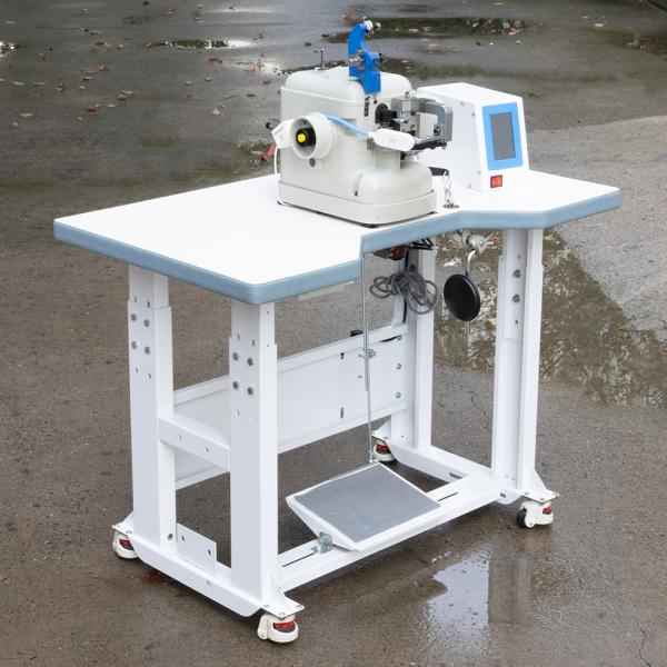 Quality 220V Commercial Blind Stitch Sewing Machine For Wool Fabric for sale