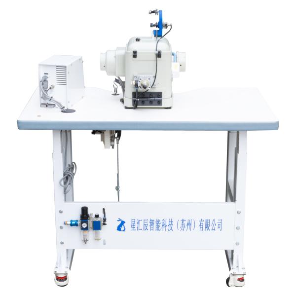 Quality Double-Thread Industrial Sewing Machine 0.75KW for Double-Faced Wool Fabrics for sale