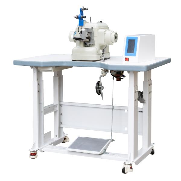 Quality Double Thread Semi Automatic Sewing Machine For Double Faced Wool Coats Center for sale