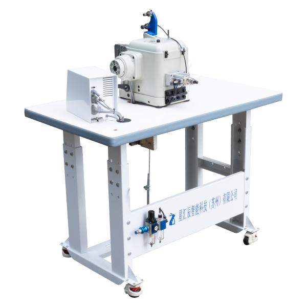 Quality Wool Fabric Semi Automatic Industrial Blind Stitch Sewing Machine for sale