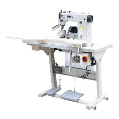 China Semi Automatic Sleeve Setting Machine 750W Motor For Armhole Seams for sale