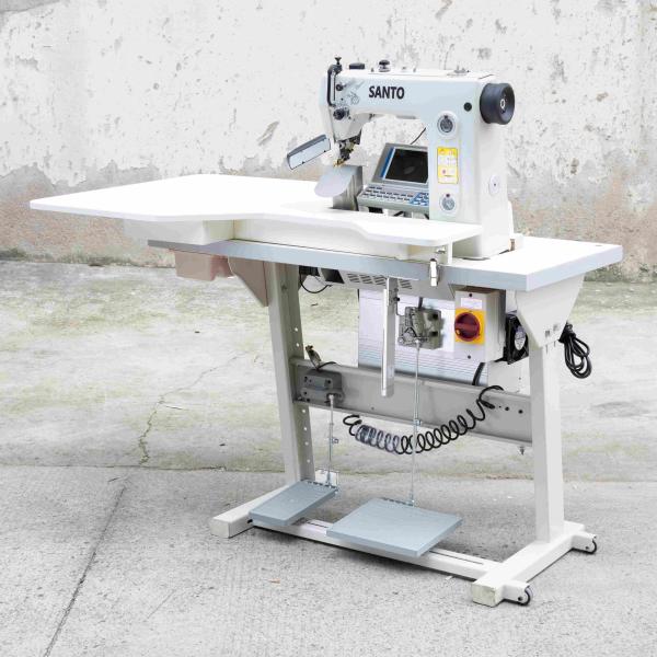 Quality Industrial Sleeve Setting Machine 4000SPM With Programmable Sewing for sale