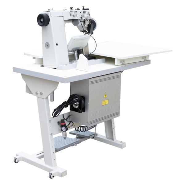 Quality Double Thread Sleeve Setting Machine 4000SPM For Garment Industry for sale