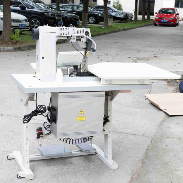 Quality Sleeve Setting Machine XST-560A With 750W Motor And 8mm Presser Foot Lift for sale