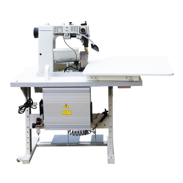Quality Sleeve Setting Machine XST-560A With 750W Motor And 8mm Presser Foot Lift for sale