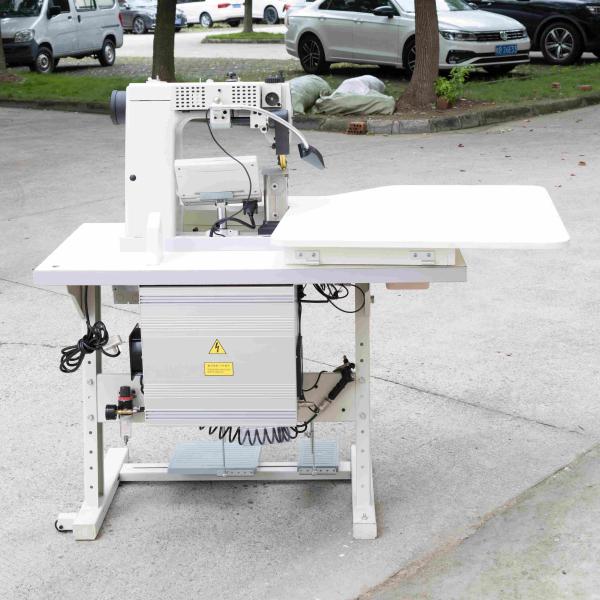 Quality Semi Automatic Sleeve Setting Machine 750W Double Motor 9-16 Needle for sale
