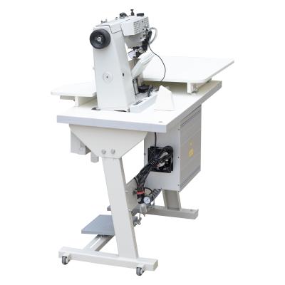China Garment Industry 750W Sleeve Setting Machine With 100 Sewing Patterns for sale