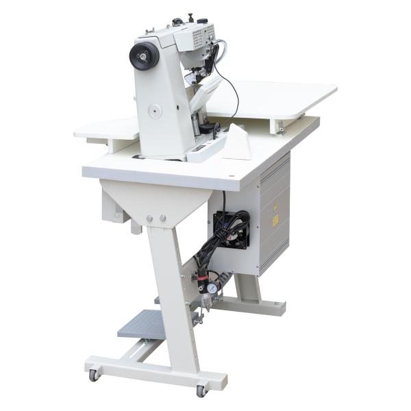 Quality Garment Industry 750W Sleeve Setting Machine With 100 Sewing Patterns for sale