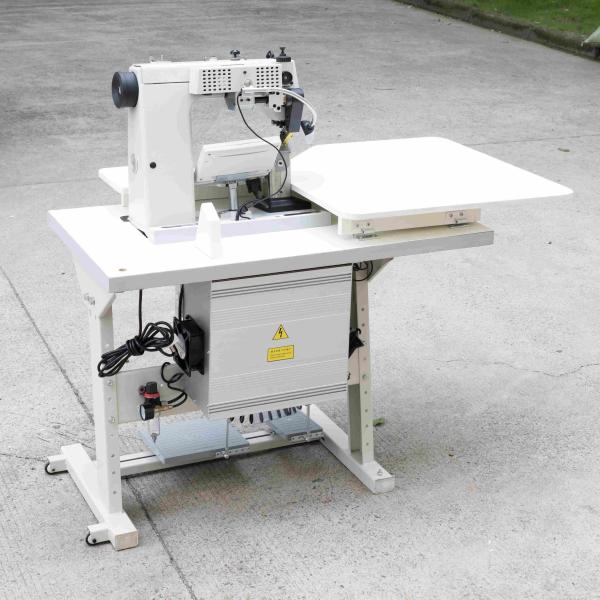 Quality Industrial Sleeve Setting Machine 4000SPM With Programmable Sewing for sale