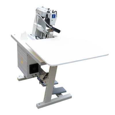 China Semi Automatic Sleeve Setting Machine 750W Double Motor 9-16 Needle for sale