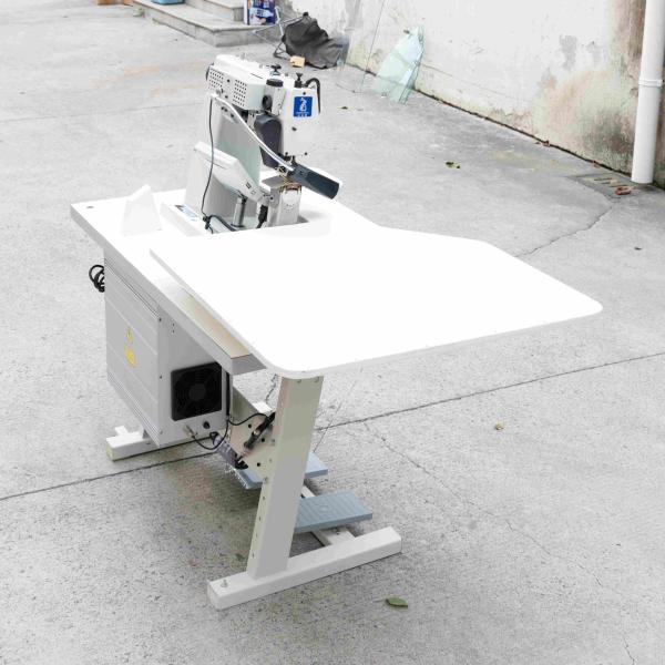 Quality Semi Automatic Sleeve Setting Machine 750W Motor For Armhole Seams for sale