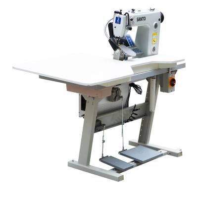 China Industrial Sleeve Setting Machine 4000SPM With Programmable Sewing for sale