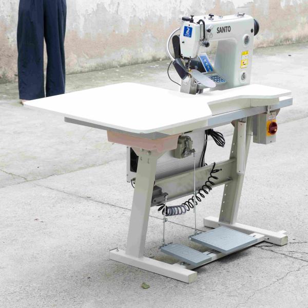Quality Sleeve Setting Machine XST-560A With 750W Motor And 8mm Presser Foot Lift for sale