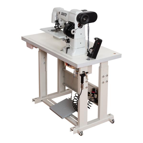 Quality Single Needle Semi Automatic Blind Stitch Machine For Double Faced Wool 220V for sale