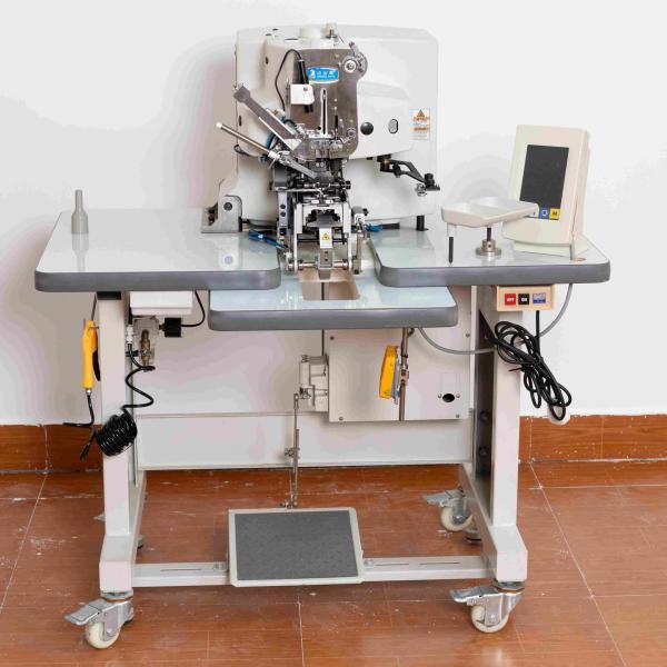 Quality Single Thread Chain Stitch Button Sewing Machine 1500sti/Min 1.5-6.0mm for sale
