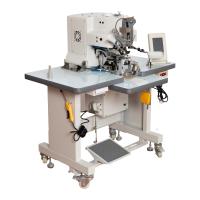 Quality Computerized Four Hole Buttonhole Stitch Machine For Industrial Use for sale