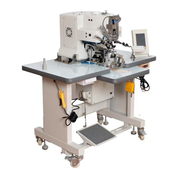 Quality Computerized Four Hole Buttonhole Stitch Machine For Industrial Use for sale