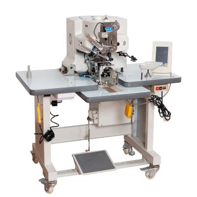 China Button Sewing Machine Industrial With Color Touchscreen And Dual Button Feeding for sale