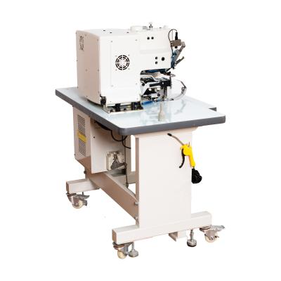 China Automatic Industrial Button Sewing Machine With 100 Pattern Storage Touchscreen for sale