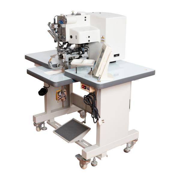 Quality 1800 Sti/Min Industrial Buttonhole Making Machine 1.5-6.0mm Setting Distance for sale