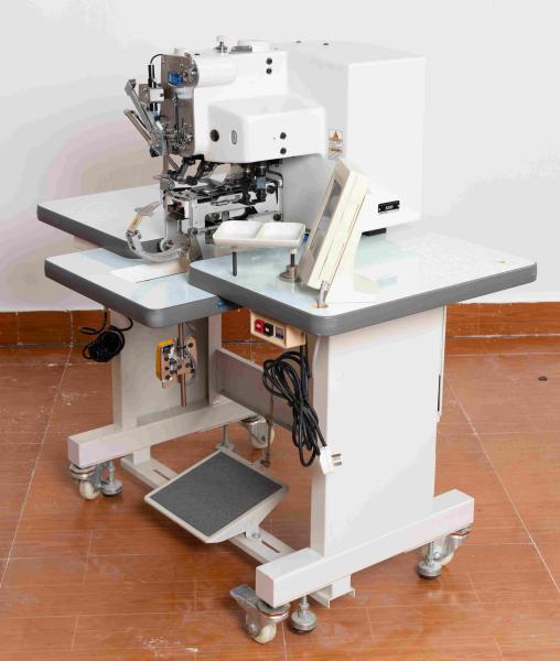Quality 1800 Sti/Min Industrial Buttonhole Making Machine 1.5-6.0mm Setting Distance for sale