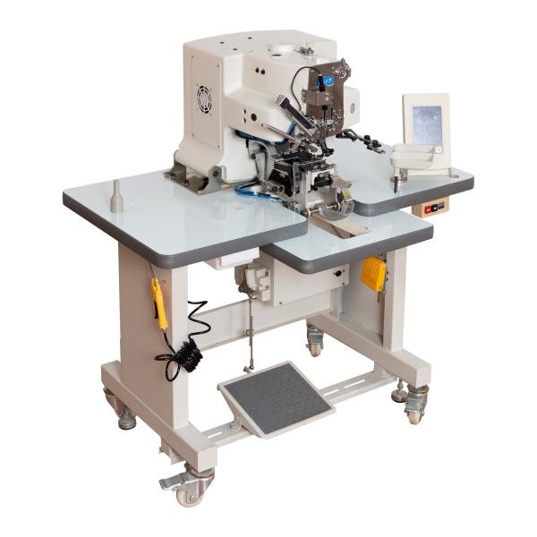 Quality Button Sewing Machine 1800 Sti/Min With 1.5-6.0mm Setting Distance for sale