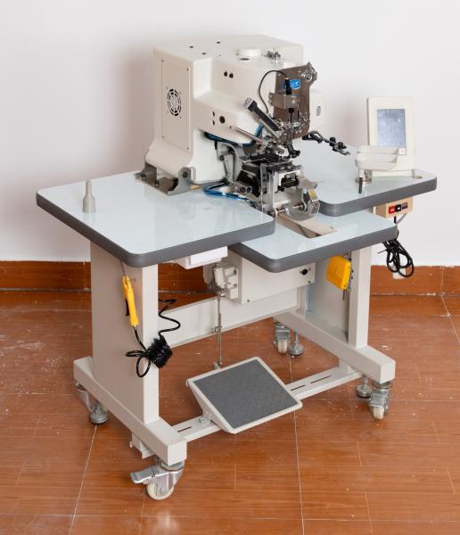 Quality Single Thread Chain Stitch Button Sewing Machine 1500sti/Min 1.5-6.0mm for sale