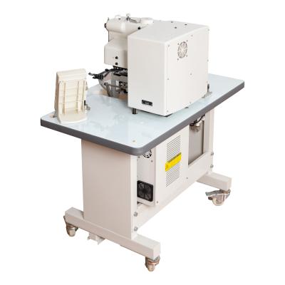 China 1500sti/Min Neck Wrapping Automatic Button Sewer For 8-38mm Buttons for sale