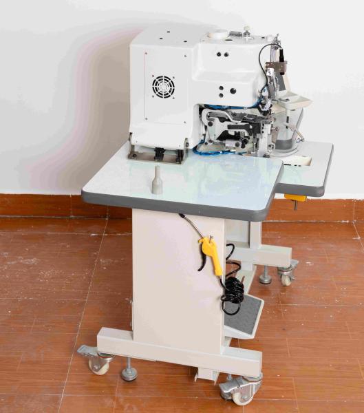 Quality 1.5-6.0mm Setting Distance Industrial Button Hole Maker Machine for sale