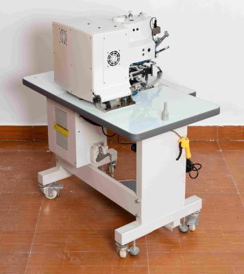 China 1500sti/Min Neck Wrapping Automatic Button Sewer For 8-38mm Buttons for sale