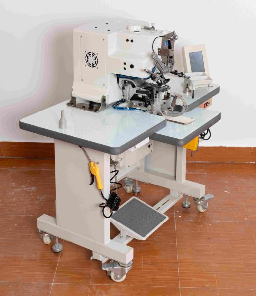 Quality Single Phase Industrial Button Sewing Machine 1500sti/Min 30 Stitch Patterns for sale