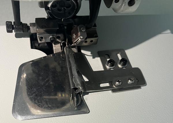 Quality Side Seam Double Faced Wool Hand Industrial Blind Stitch Sewing Machine for sale