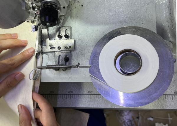 Quality 750W Blind Stitch Sewing Machine For Wool 800-1500 Stitches/Min for sale