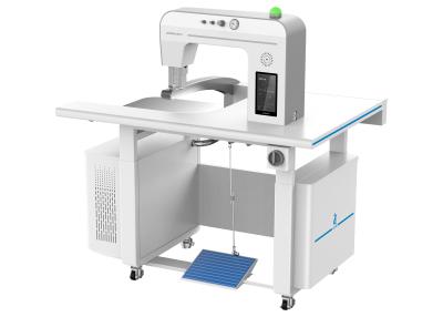 중국 지능형 온도 제어 자동 톱니 공급 장치와 함께 지능형 의류 톱니 굽기 기계 판매용