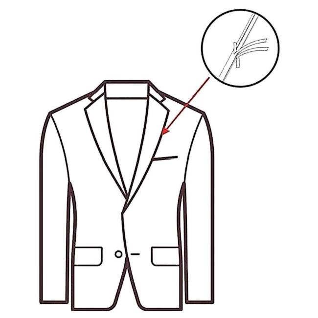 Garment Edge Trimming Machine in operation